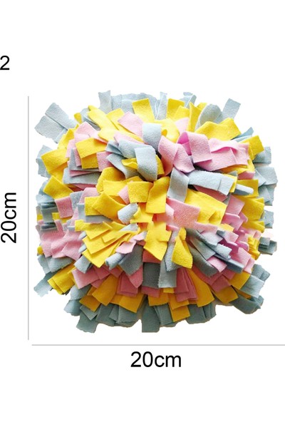 Liruikangg Çiçek Şekli Köpek Yavaş Besleme Antrenman Pedi Snuffle Mat Koklama Battaniye (Yurt Dışından) Liruikangg Çiçek Şekli Köpek Yavaş Besleme Antrenman Pedi Snuffle Mat Koklama Battaniye (Yurt Dışından)
