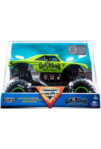 Monster Jam 1:24 Araçlar Gas Monkey Garage Monster Jam 1:24 Araçlar Gas Monkey Garage