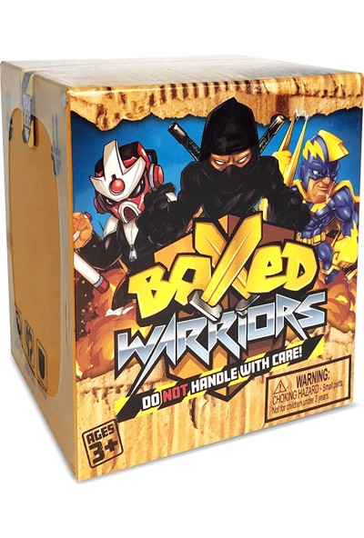 Neco Toys Boxed Warriors Dövüşçüler Sürpriz