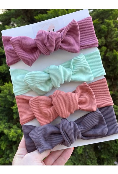 Peri Masalı Kız Çocuk Bebek Bandana Toka