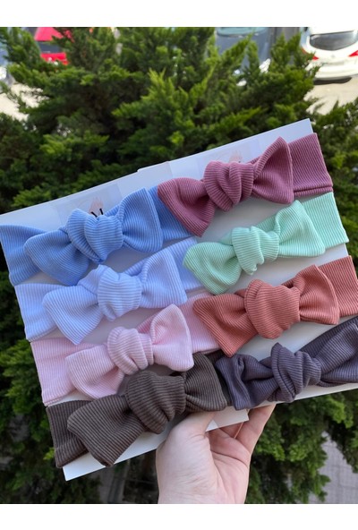 Peri Masalı Kız Çocuk Bebek Bandana Toka