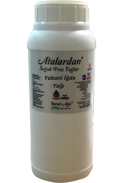 Atalardan Yabani Iğde Yağı / Çıçırgan Yağı (Kır Iğdesi Yağı, Yalancı Iğde Yağı, Yabani Iğde Çekirdeği Yağı) 500 ml / 1 Lt Atalardan Yabani Iğde Yağı / Çıçırgan Yağı (Kır Iğdesi Yağı, Yalancı Iğde Yağı, Yabani Iğde Çekirdeği Yağı) 500 ml / 1 Lt
