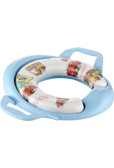 Çelik Ayna CLK714 Tutmalı Süngerli Çocuk Adaptörü Mavi