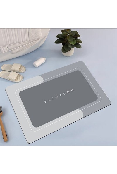 FSM Su Emici Paspas Diatom 40 x 60 Kare