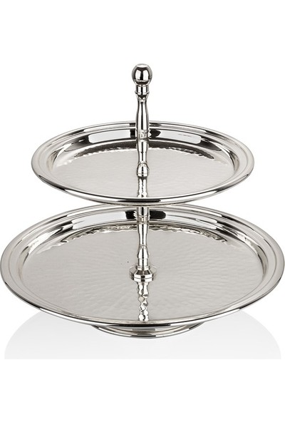 Select Gümüş 2 Katlı Servislik