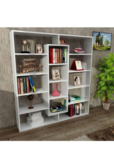 Decoroys Flora Kitaplık