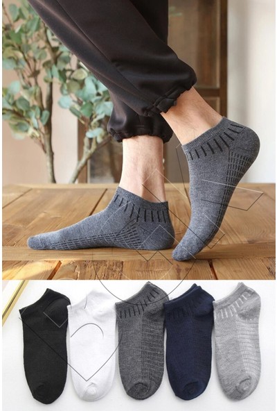 Bgk 5'li Yazlık Patik Çorap