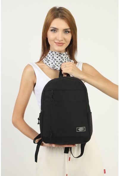 SHAKA U1 Siyah Union Odjet Sırt Çantası Synee
