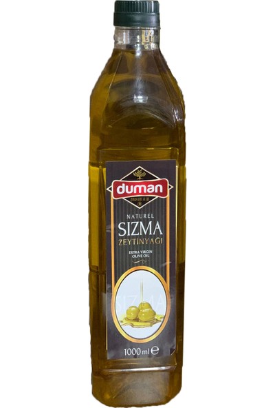Duman Gurme Zeytinyağı Soğuk Sıkım Pet Şişe 1000 ml Duman Gurme Zeytinyağı Soğuk Sıkım Pet Şişe 1000 ml