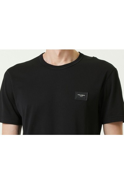 Borem Store Siyah Logo Patchli T-Shirt