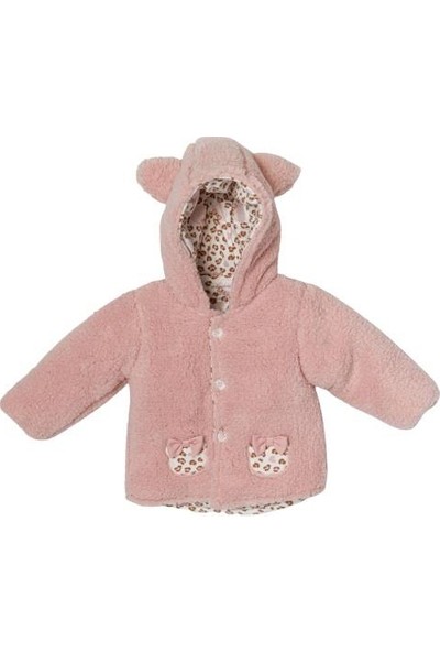 Andywawa AC22078 Cute Leopard Welsoft Bebe Mont Pink