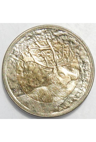 Darphane Kızıl Geyik Hayvanlar Serisi 2012 Çil