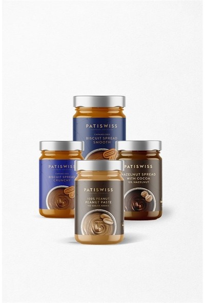 Patiswiss Özel 4'lü Paket 1 Patiswiss Özel 4'lü Paket 1