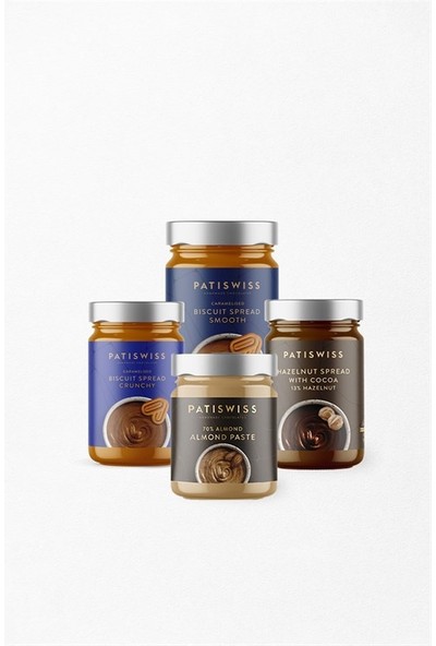 Patiswiss Özel 4'lü Paket 2 Patiswiss Özel 4'lü Paket 2