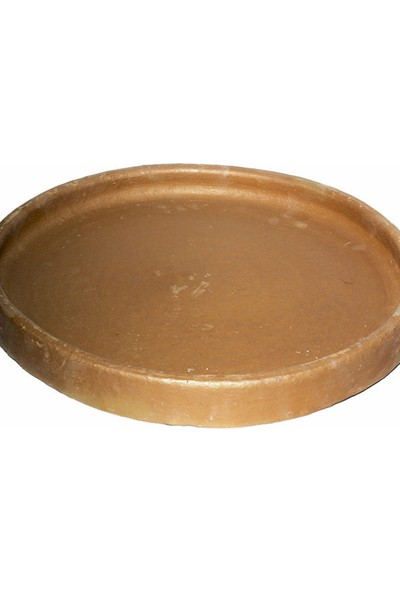 Destici 40 cm Eskişehir İnce Kalınlıklı Toprak Tava