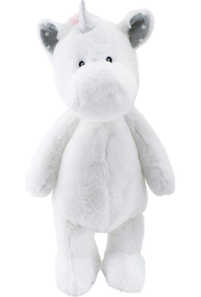 World's Softest Plush World's Softest Klasik Peluş Beyaz Unicorn 40 cm