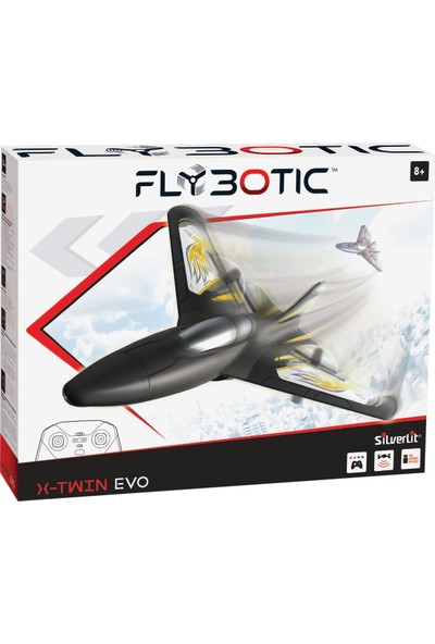 Silverlit X-Twin Evo Uzaktan Kumandalı Uçak Model 2