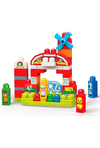 Fisher-Price Mega Bloks Müzikli Çiflik Oyun Seti Fisher-Price Mega Bloks Müzikli Çiflik Oyun Seti