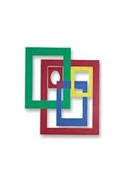 Pacon Önceden Kesilmiş Mat Çerçeve, Çeşitli Boyut, Çeşitli Renk, 60'lık Paket