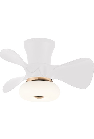 Kkmoon FS0021 Uzaktan Kumandalı Aydınlatmalı Tavan Vantilatörü (Yurt Dışından)