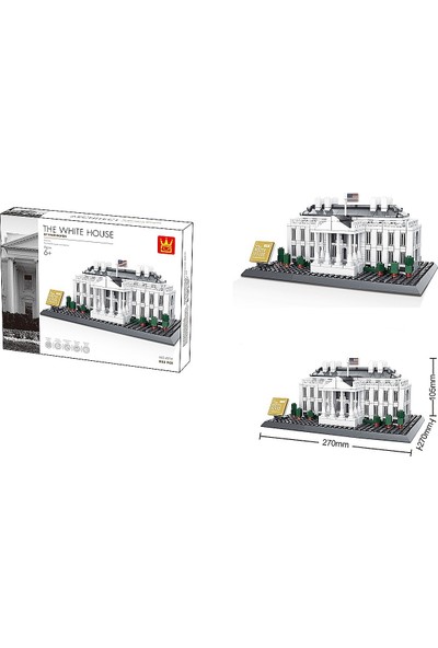 Wange Beyaz Saray 770 Parça Wange Beyaz Saray 770 Parça