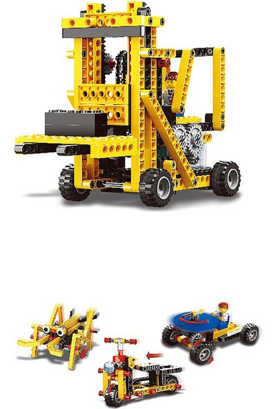 Wange Kumandalı Forklift 292 Parça Wange Kumandalı Forklift 292 Parça