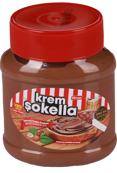 Krem Şokella 350 Gr. (1 Kutu)