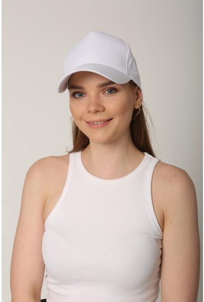 Luminos Butik Unisex Bebe Mavi Düz Kep Şapka