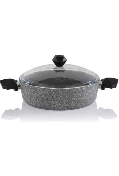 Schafer Cory Y.y.basık Tencere -26CM -Gri