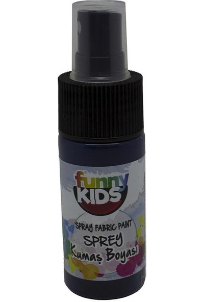 Rich Funny Kids Sprey Kumaş Boyası 30CC Lacivert 4718