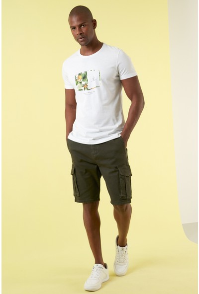 Buratti Regular Fit Kargo Cepli Pamuklu Short Erkek Short 6001M66RELAX Buratti Regular Fit Kargo Cepli Pamuklu Short Erkek Short 6001M66RELAX