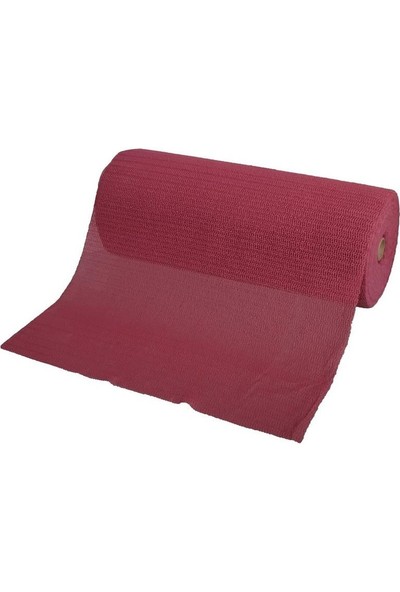 Emr Halı Kaydırmaz Örtü 60CMX5MT Kaymaz Örtü Bordo