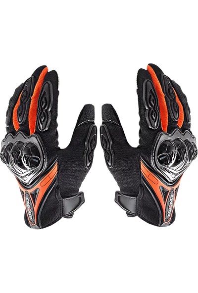 Pinellia Flowers Motosiklet Tam Parmak Yaz Eldivenleri L (Yurt Dışından)