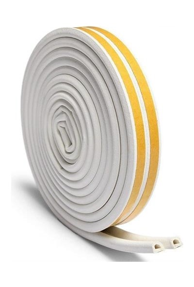 Berlin Shop Mastercare 60 Metre Ses Isı Izolasyon Bantı Çift Sıra Beyaz 427468