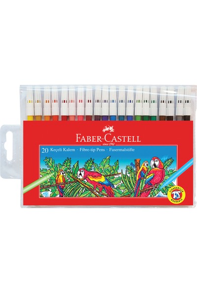 Faber-Castell Bls Keçeli K. 20 R.