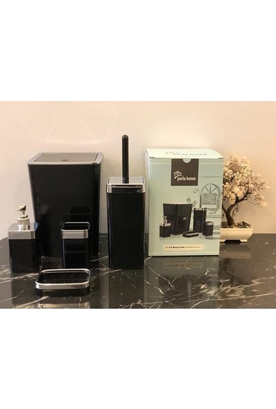 Perla Home Elit Banyo Seti Perla Home Elit Banyo Seti