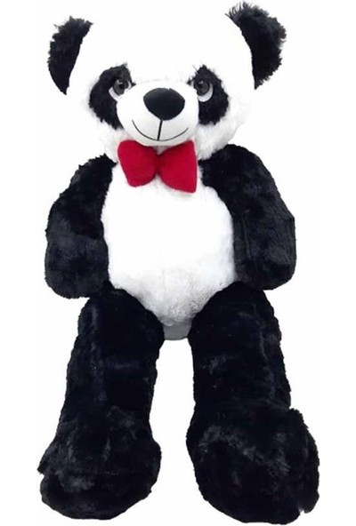 Halley Oyuncak 75 cm Papyonlu Sevimli Oyun Arkadaşım Panda Halley Oyuncak 75 cm Papyonlu Sevimli Oyun Arkadaşım Panda