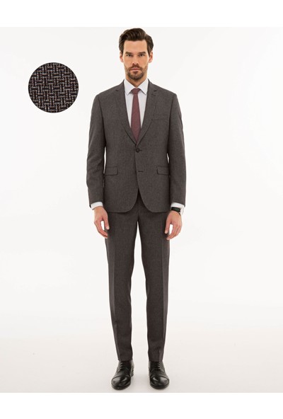 Pierre Cardin Erkek Bordo Takım Elbise Pierre Cardin Erkek Bordo Takım Elbise