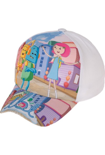 Kitti P-Trtısp-01 Kitti Trt Çocuk Ibi Şapka Unisex 3-9 Yaş Beyaz Kitti P-Trtısp-01 Kitti Trt Çocuk Ibi Şapka Unisex 3-9 Yaş Beyaz