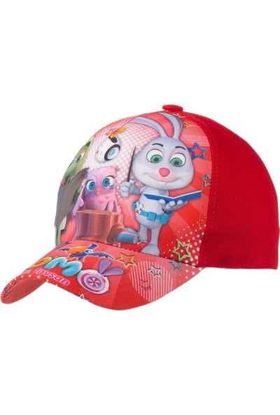 Kitti P-Trtasp-01 Kitti Trt Çocuk Akıllı Tavşan Momo Şapka Unisex 3-6 Yaş Kırmızı Kitti P-Trtasp-01 Kitti Trt Çocuk Akıllı Tavşan Momo Şapka Unisex 3-6 Yaş Kırmızı