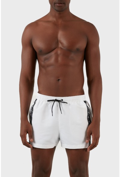Calvin Klein Logolu Deniz Şort File Astarlı Cepli Mayo Short Erkek Mayo Short KM0KM00714 Ycd Calvin Klein Logolu Deniz Şort File Astarlı Cepli Mayo Short Erkek Mayo Short KM0KM00714 Ycd