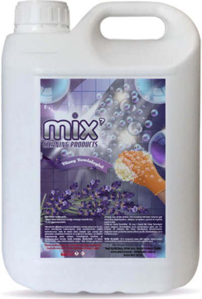 Mix Yüzey Temizleyici ( Lavanta Kokulu ) 5 kg