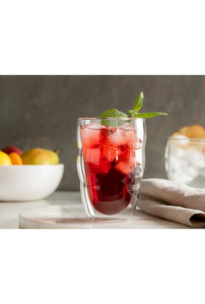 English Home Mara Cam Bardak 350 ml Şeffaf