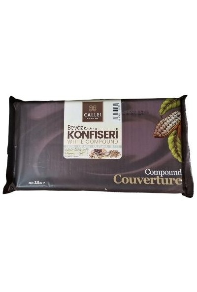 Callei Beyaz Konfiseri 2,5 kg