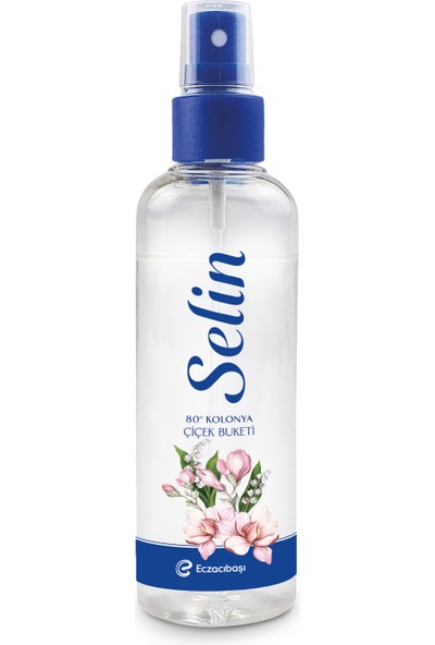 Selin Çiçek Buketi Sprey Kolonya 100 ml