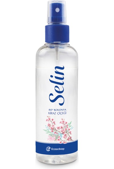 Selin Kiraz Çiçeği Sprey Kolonya 100 ml
