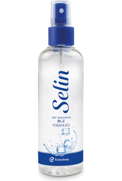 Selin Buz Ferahlığı Sprey Kolonya 100 ml Selin Buz Ferahlığı Sprey Kolonya 100 ml