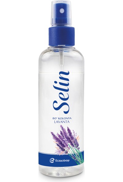 Selin Lavanta Sprey Kolonya 100 ml