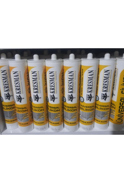 Kresman Şeffaf Silikon 280 gr