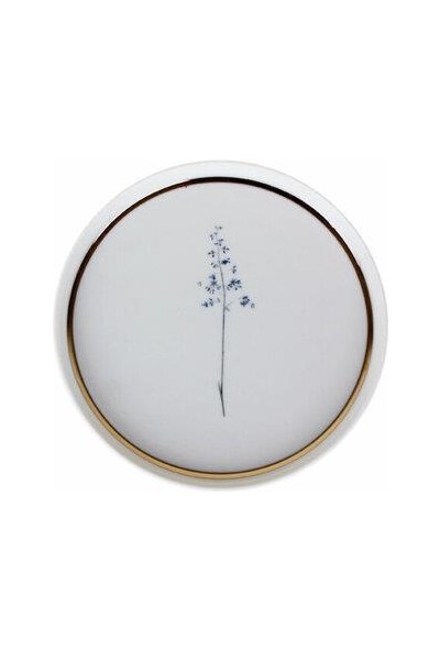 Botanıcal Ds.8 Düz Tabak 18CM